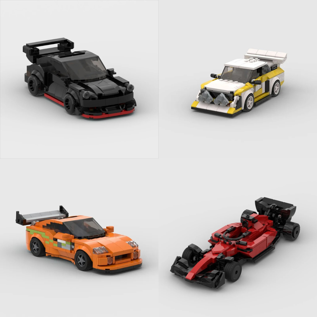 All Models – Brick Minis