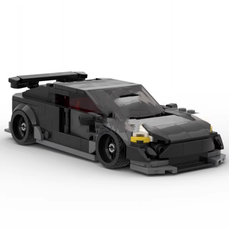 Tesla Model 3 Race Car – Brick Minis
