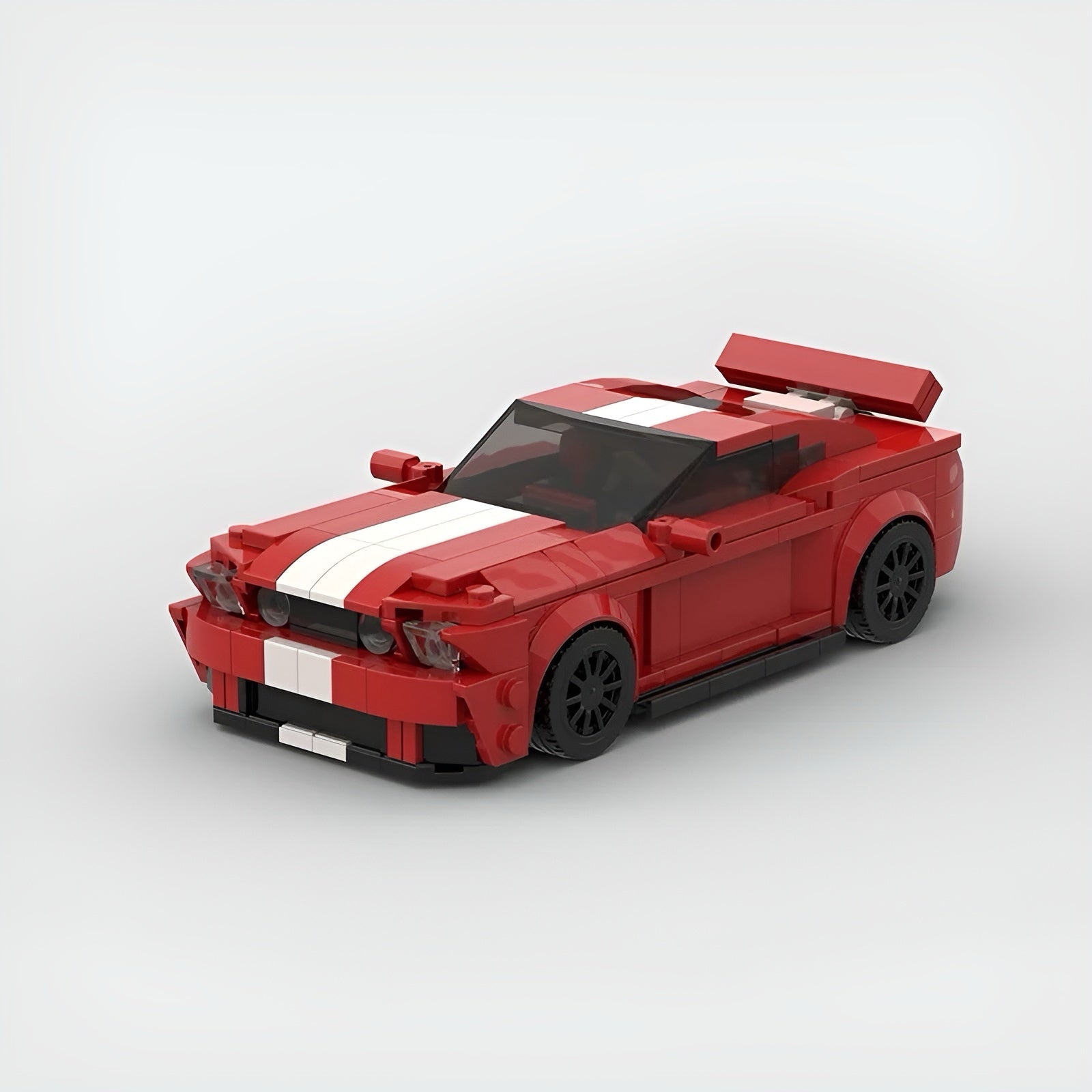 Ford Mustang Shelby GT500 – Brick Minis