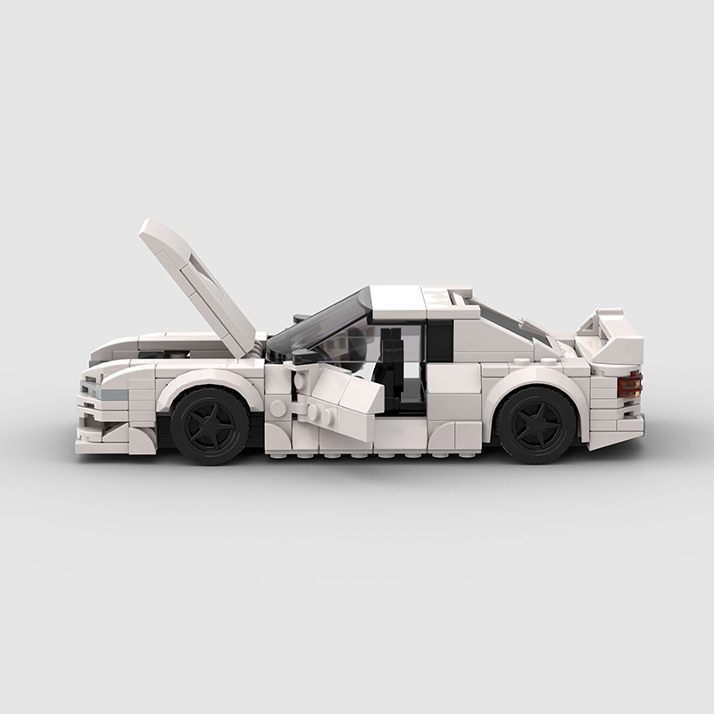 Nissan Silvia S14 – Brick Minis