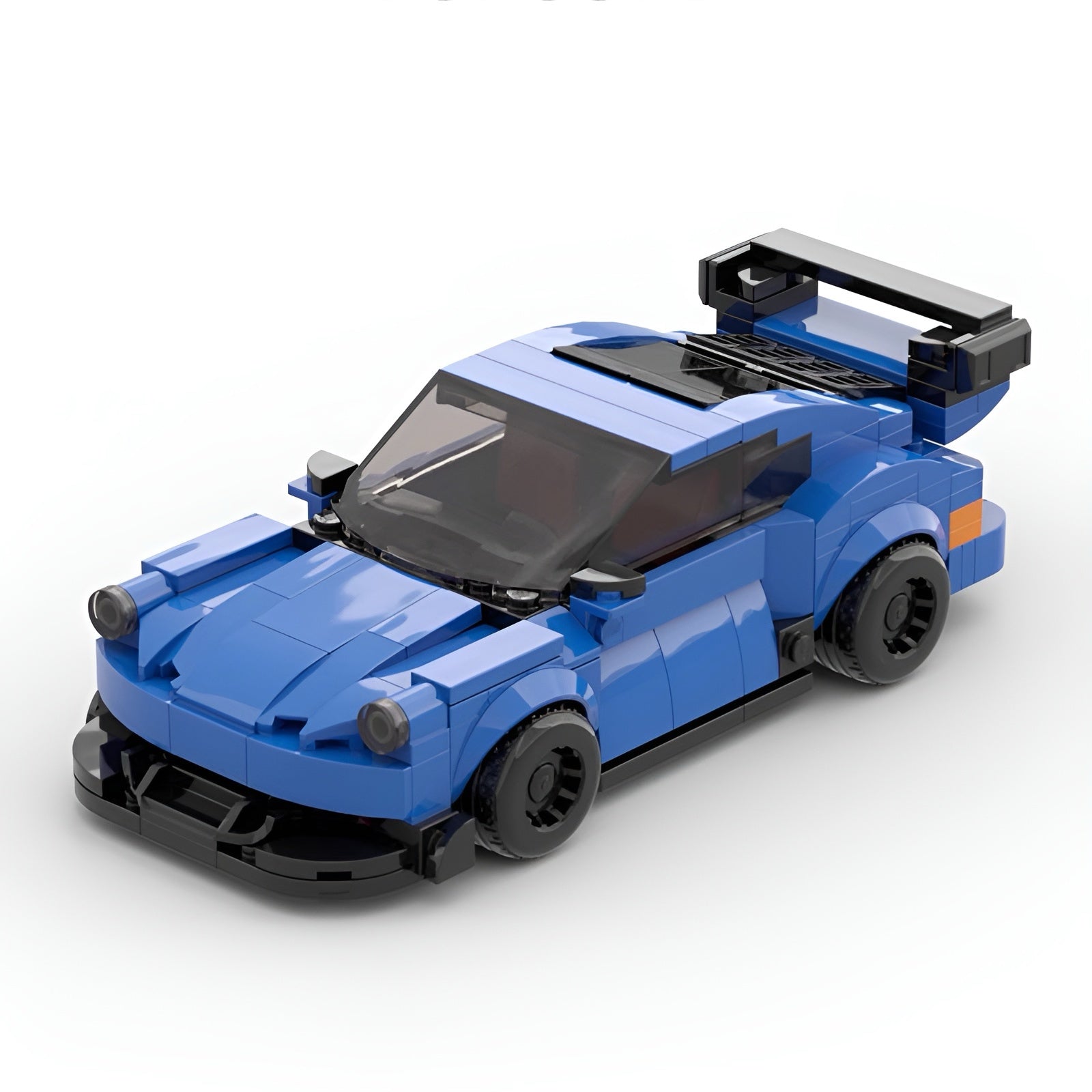 Porsche 911 RWB Blue – Brick Minis